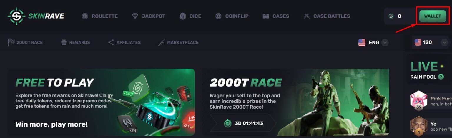 Skinrave Promo Code in 2025: Use "hella" & Get FREE $0.50