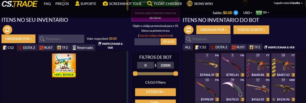 17 melhores sites de comércio de CS2 em 2025: Negocie Skins CS2 de ...