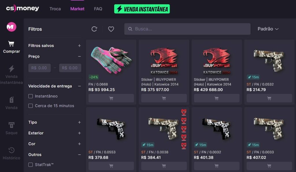 17 melhores sites de comércio de CS2 em 2025: Negocie Skins CS2 de ...