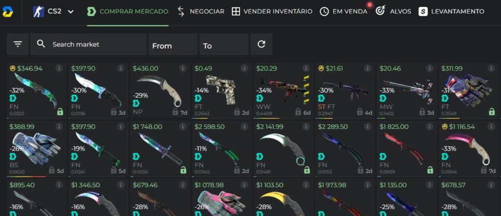 17 melhores sites de comércio de CS2 em 2025: Negocie Skins CS2 de ...
