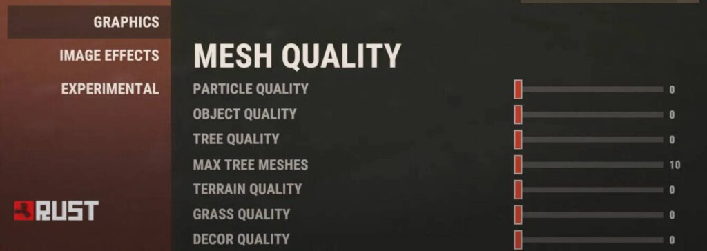 Best Rust Graphics Settings: A Complete Overview