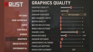 Best Rust Graphics Settings: A Complete Overview