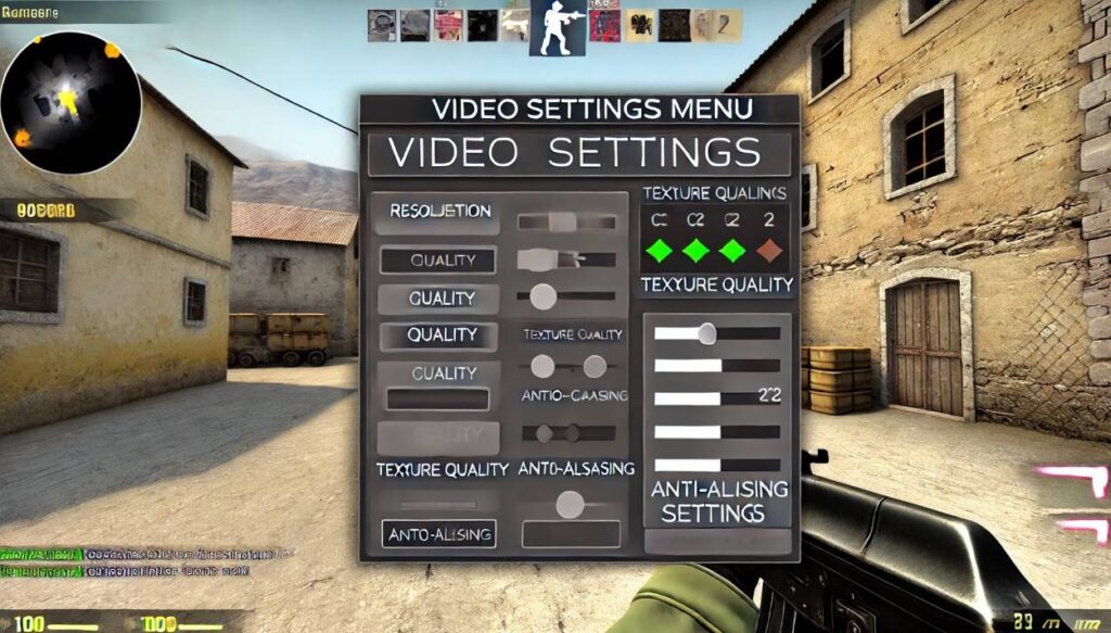 Best CS2 Graphics Settings: Counter-Strike 2 settings for FPS