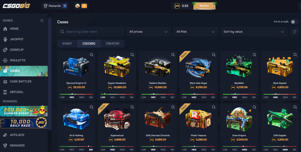 Best CS2 & CS:GO Case Opening Sites in 2024: Free Cases | HellaGood ...