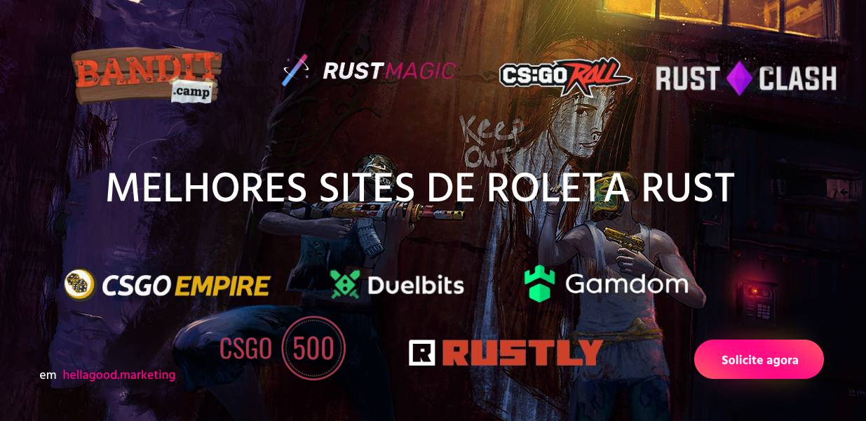 9 melhores sites de roleta RUST em Outubro 2025 | HG Marketing