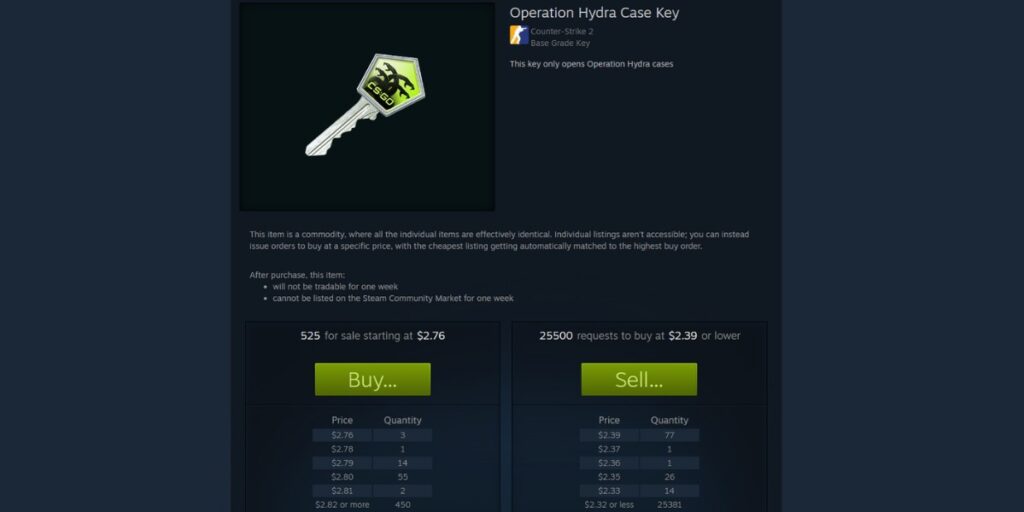 How Much is a CS2 Key | Hellagoodmarketing Guides