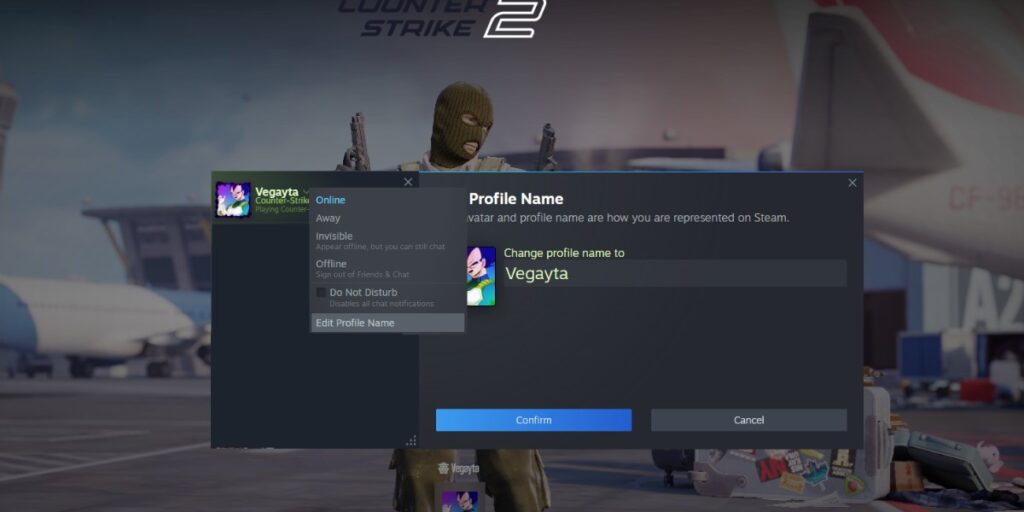 How To Change Your Name In CS2 — Hellagoodmarketing