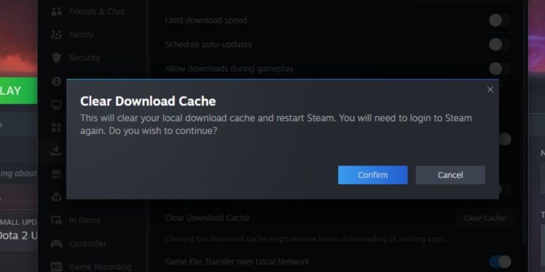 How To Clear Steam Download Cache — HellaGoodMarketing