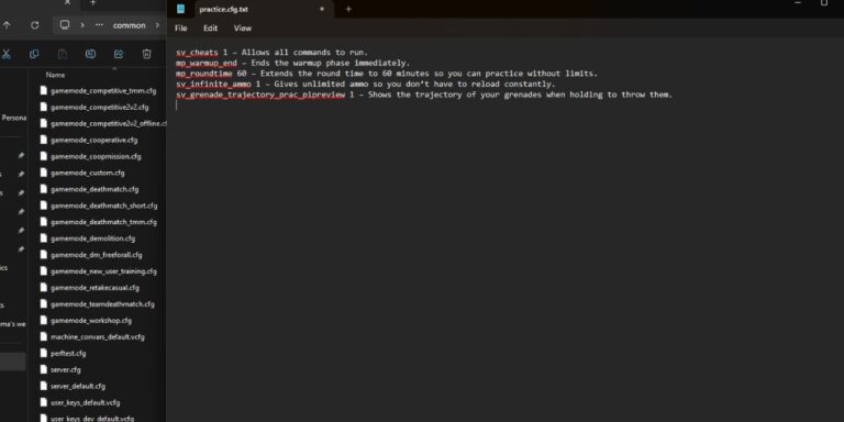 Best CS2 Practice Config And Commands — HellaGoodMarketing