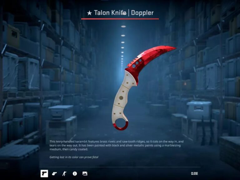 Complete Guide to Doppler Knives and Phases in CS2
