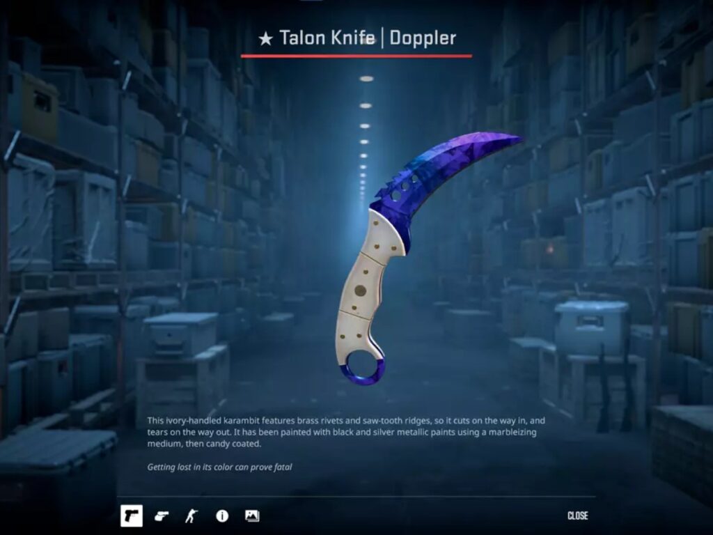 Complete Guide to Doppler Knives and Phases in CS2