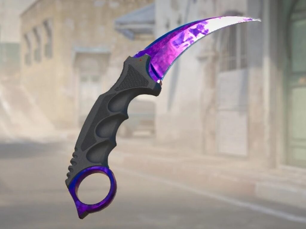 Best Cases with Rare Karambit Knife Skins for CS2