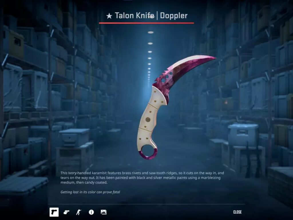Complete Guide to Doppler Knives and Phases in CS2