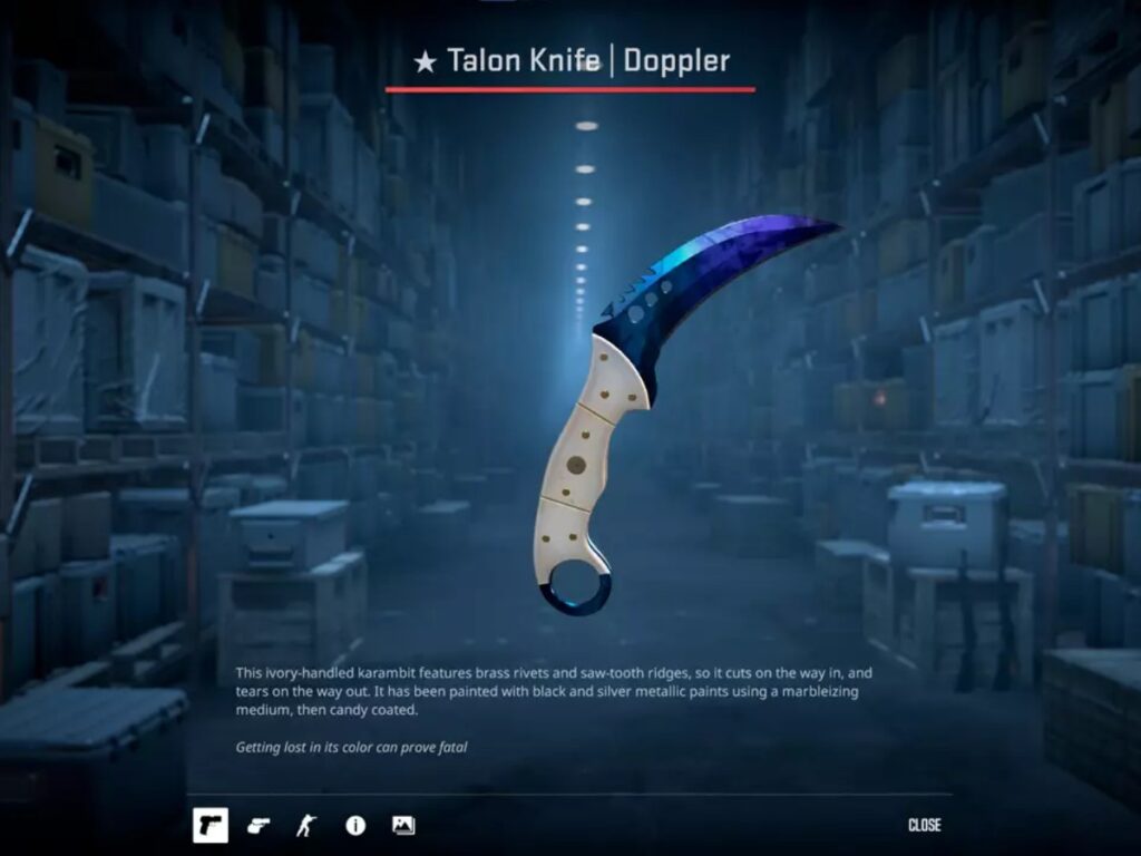 Complete Guide to Doppler Knives and Phases in CS2