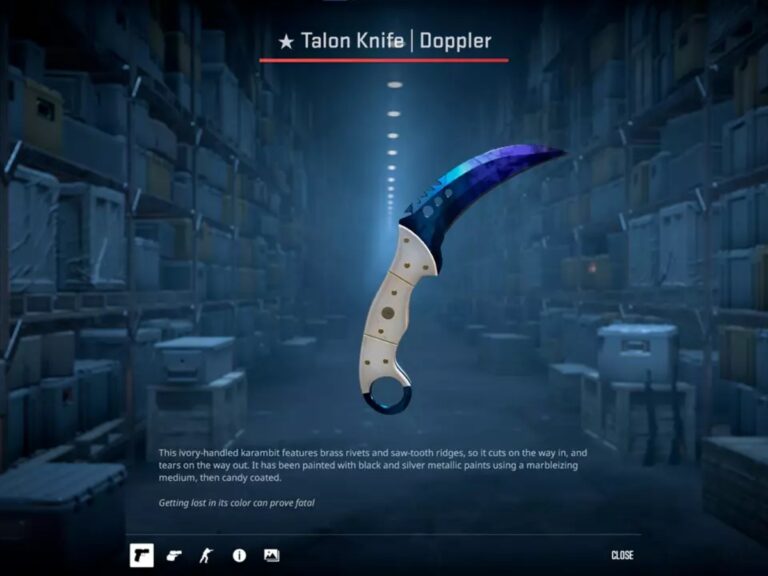 Complete Guide to Doppler Knives and Phases in CS2