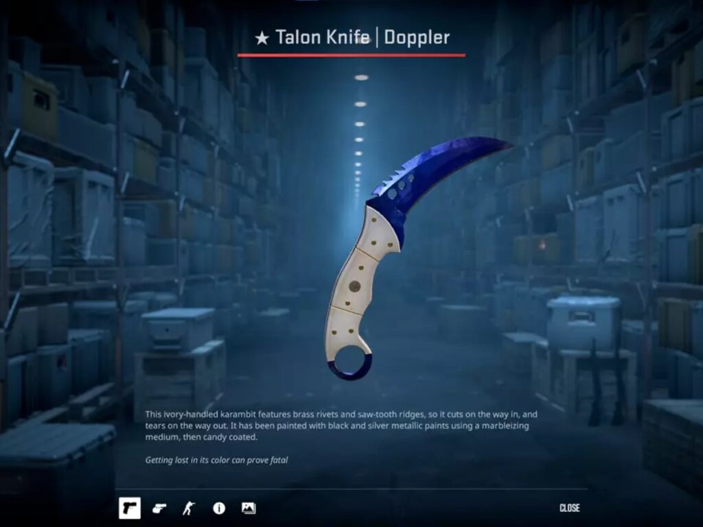 Complete Guide to Doppler Knives and Phases in CS2