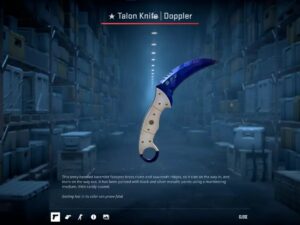 Complete Guide to Doppler Knives and Phases in CS2