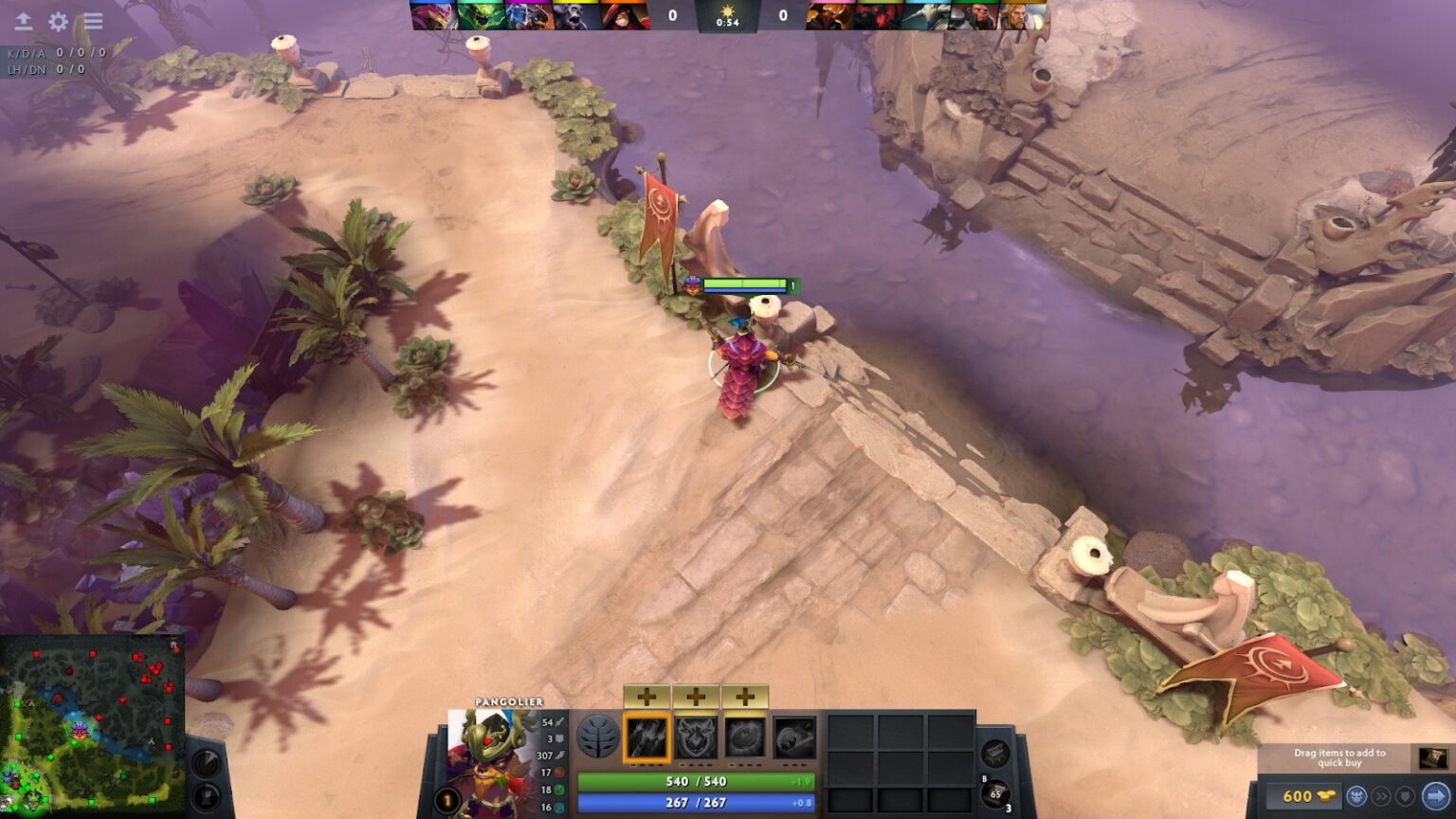 How to Easily Customize Terrain Features in Dota 2