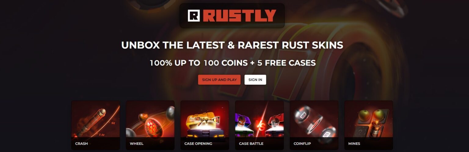 18 Best Rust Gambling Sites in March 2025 | Gamble Skins Now