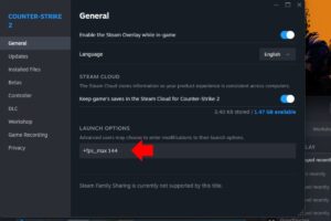 How to Cap FPS in CS2 (2025) - Easy Methods