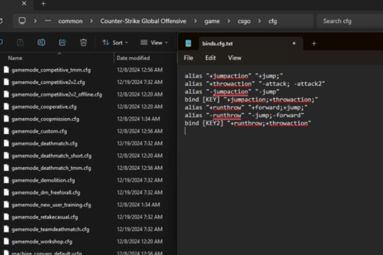 How to Double Bind in CS2? | Full Setup & Keybind Guide