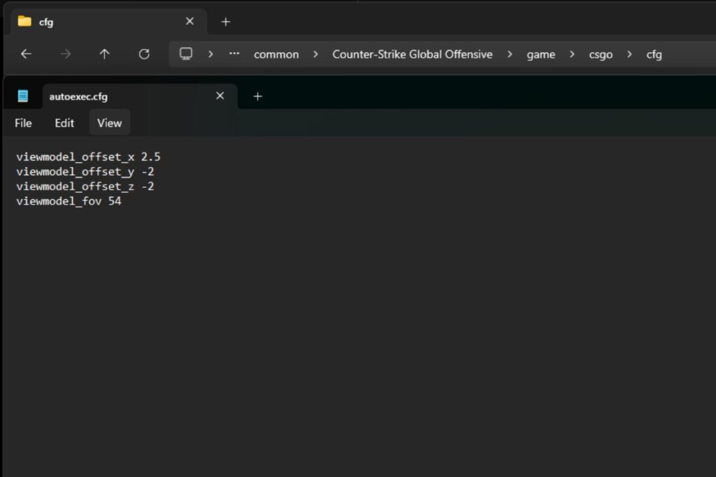 How to Change Viewmodel in CS2 - Best Settings Guide