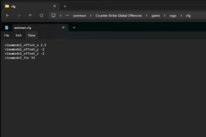How to Change Viewmodel in CS2 - Best Settings Guide