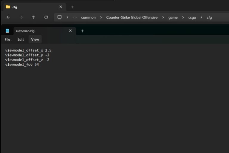 How to Change Viewmodel in CS2 - Best Settings Guide