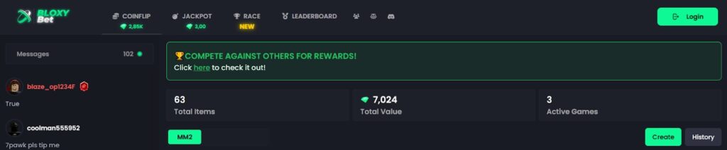 Top Roblox Gambling Sites in 2025 from HellaGood.Marketing