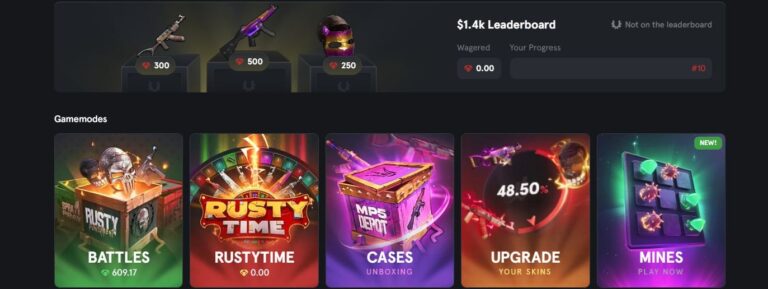 13 Best Rust Gambling Sites for 2025 | Gamble Skins Now