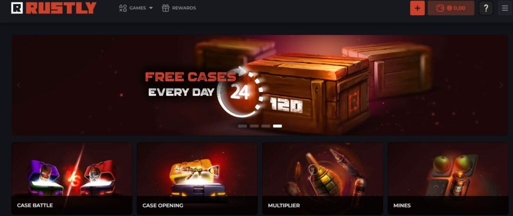 13 Best Rust Gambling Sites for 2025 | Gamble Skins Now